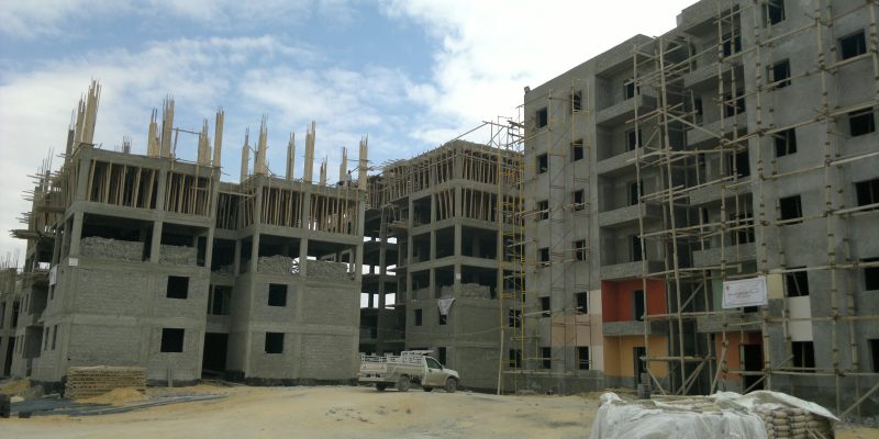 Social Housing Project in 15th of May City - El Bonyan Construction Company
