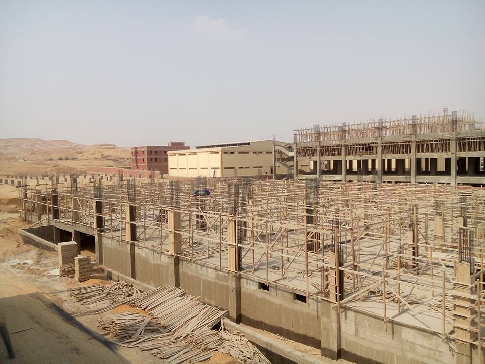 Abu Shakra Factory - El Bonyan Construction Company